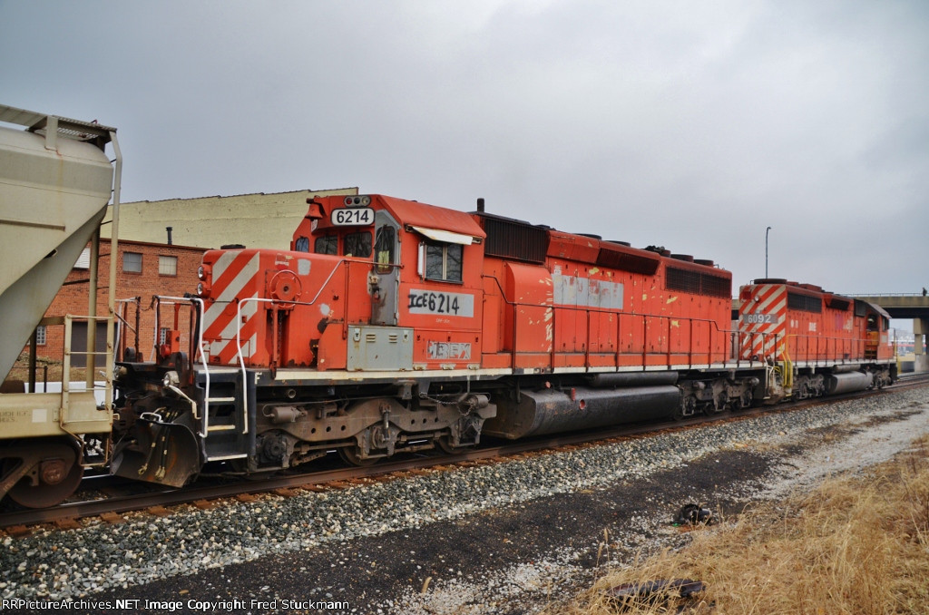 ICE 6214 looks like an afterthought.